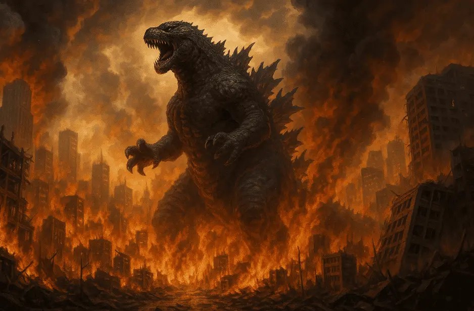 🧠 L’apocalypse selon Godzilla : 70 ans de destruction urbaine à l’écran ...
